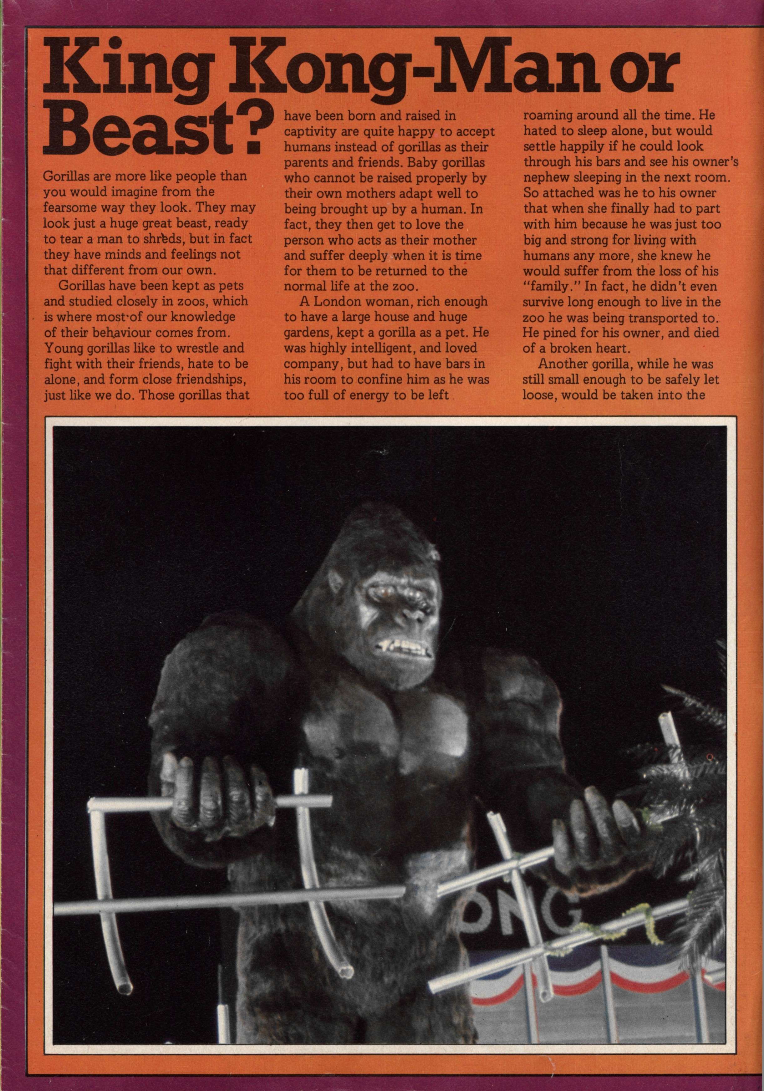 The Official King Kong Poster Magazine
